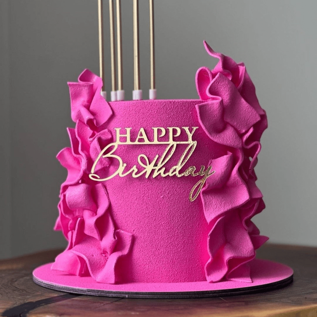 Dummy Cake