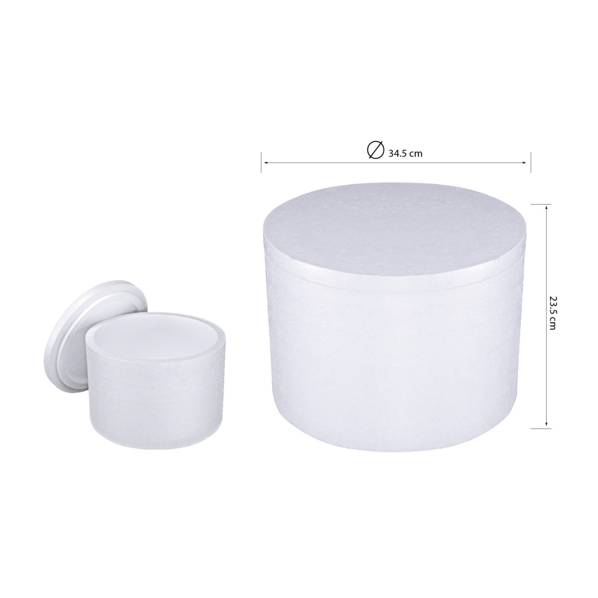 Styrofoam Boxes | Thermo Boxes | Foam Boxes | NPPF DUBAI