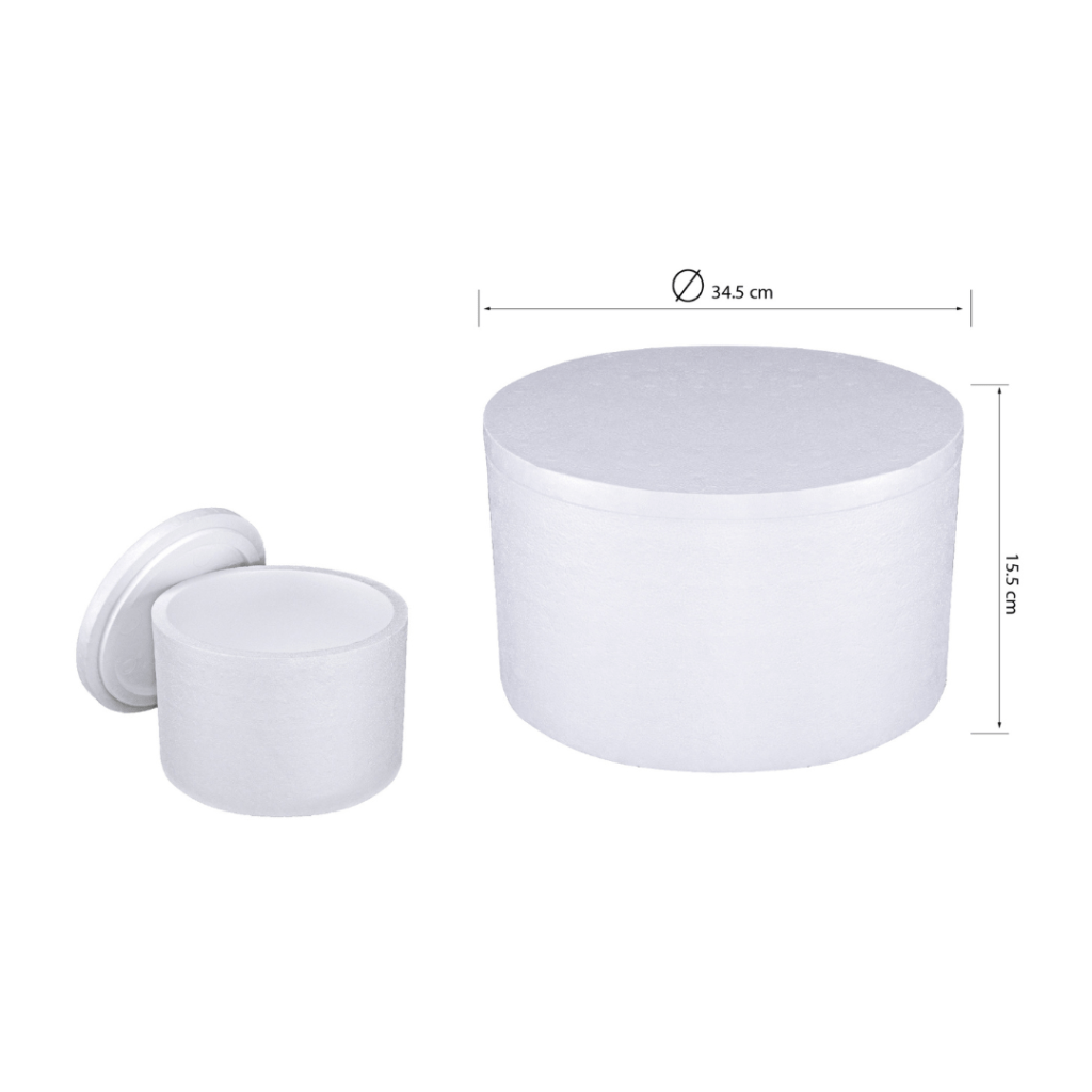 EPS Round Boxes | Thermo Round Boxes | Styrofoam Boxes
