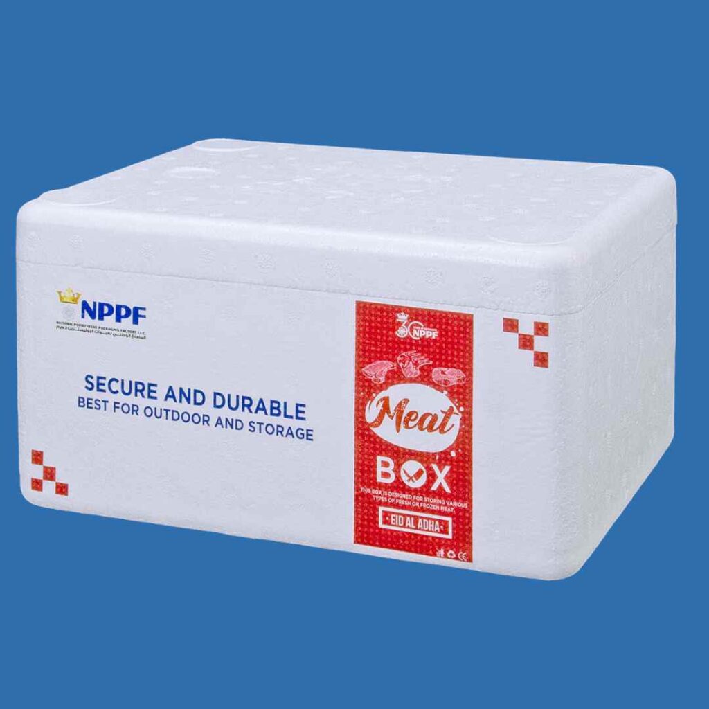 EPS 2KG, 3KG, 5KG Meat Boxes