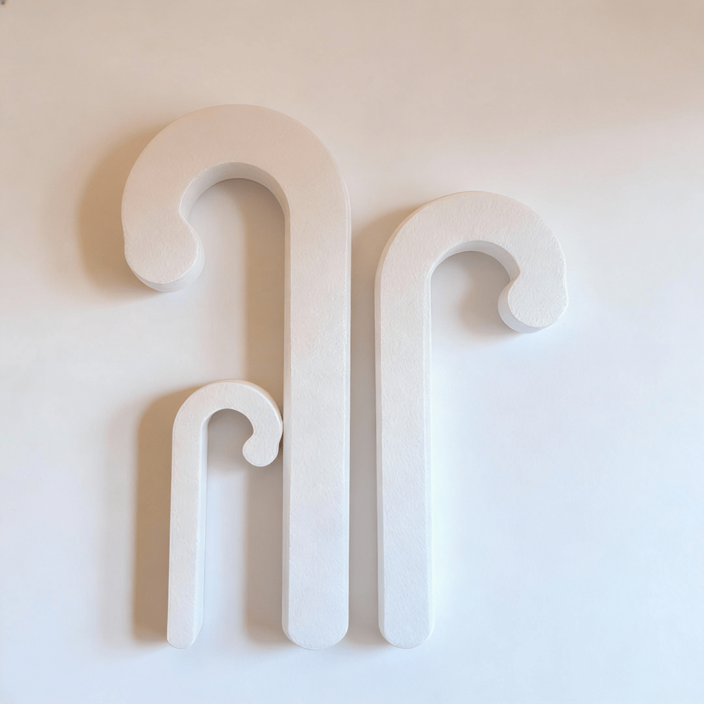 Styrofoam Candy Stick | Lightweight EPS Candy Prop UAE