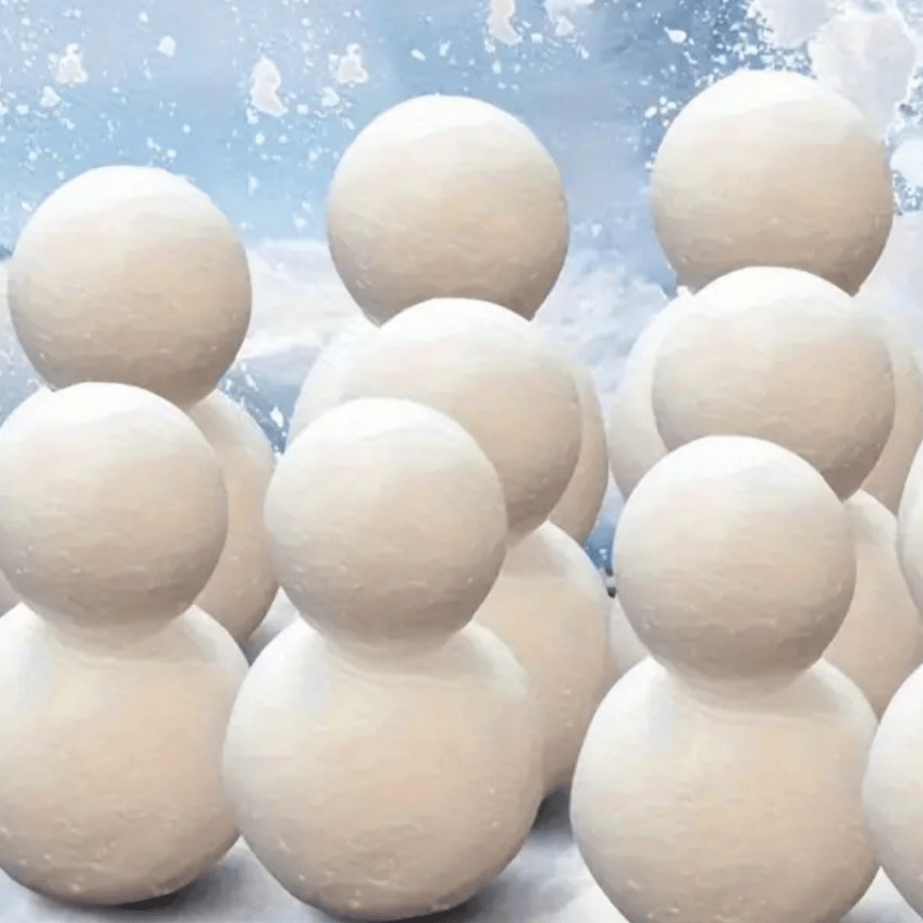 Polystyrene Snowman | 2-Ball & 3-Ball EPS Decoration | NPPF